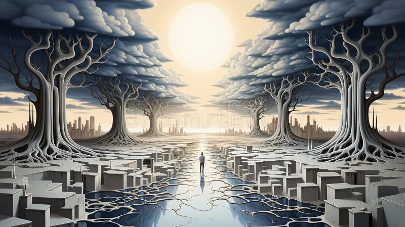 Illustrative Visualization of Symbolism and Surrealism, the Game of the ...