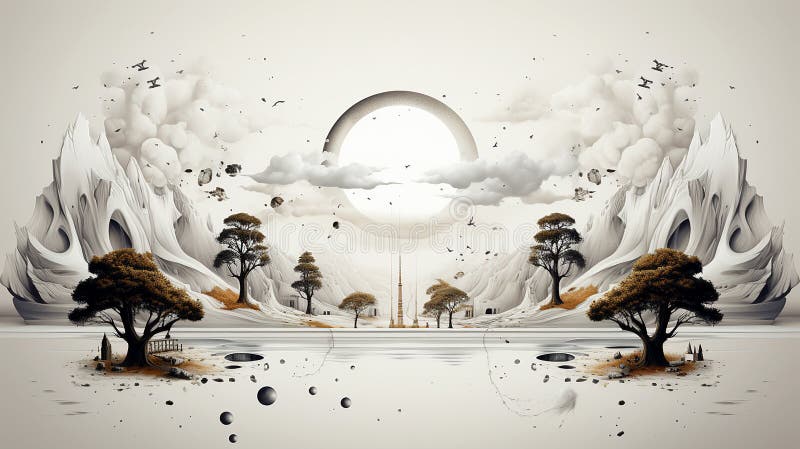 Illustrative Visualization of Symbolism and Surrealism, the Game of the ...