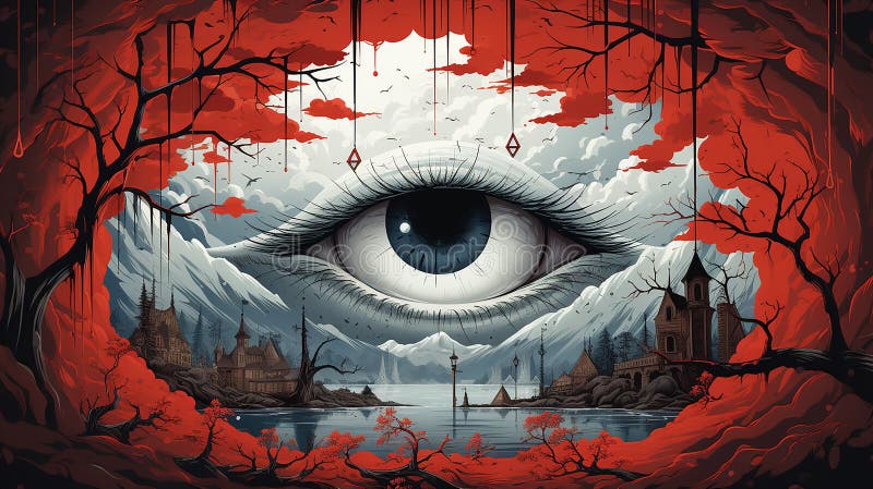 Illustrative Visualization of Symbolism and Surrealism, the Game of the ...