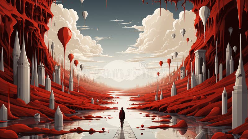 Illustrative Visualization of Symbolism and Surrealism, the Game of the ...