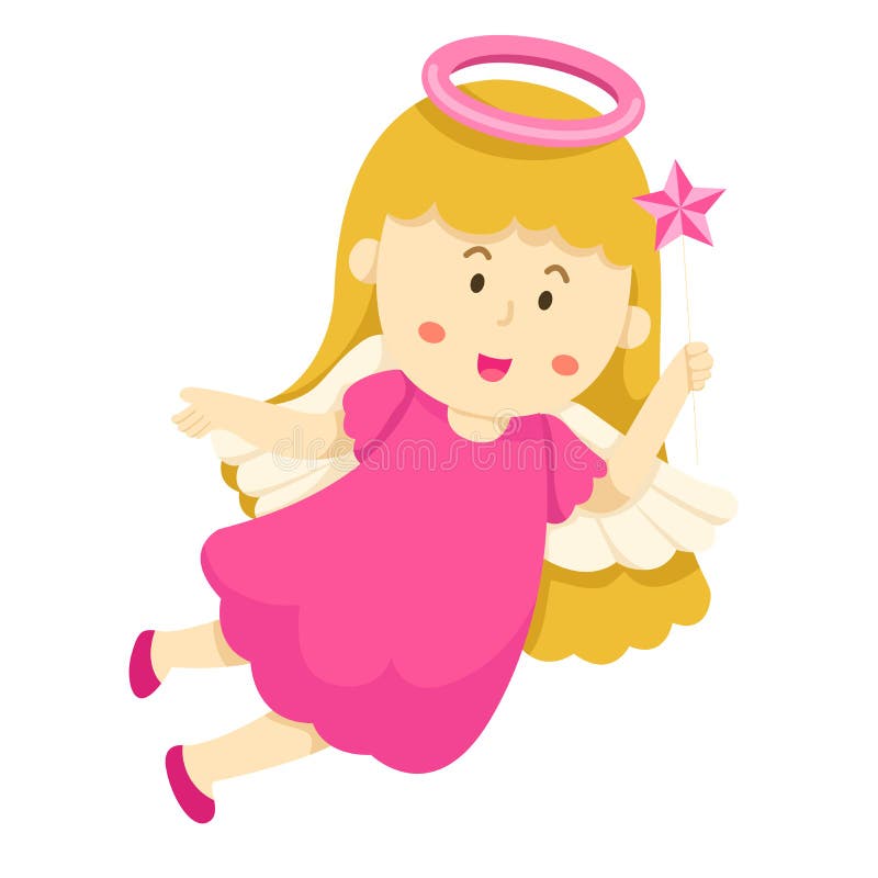 Illustrator of angel stock vector. Illustration of cartoon - 61735261