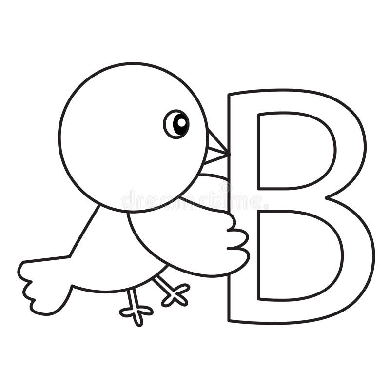 Illustrator of b bird stock vector. Illustration of isolated - 85520926