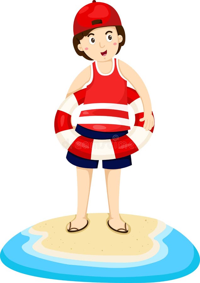 Illustrator Boy Sea Summer Stock Illustrations – 15 Illustrator Boy Sea ...
