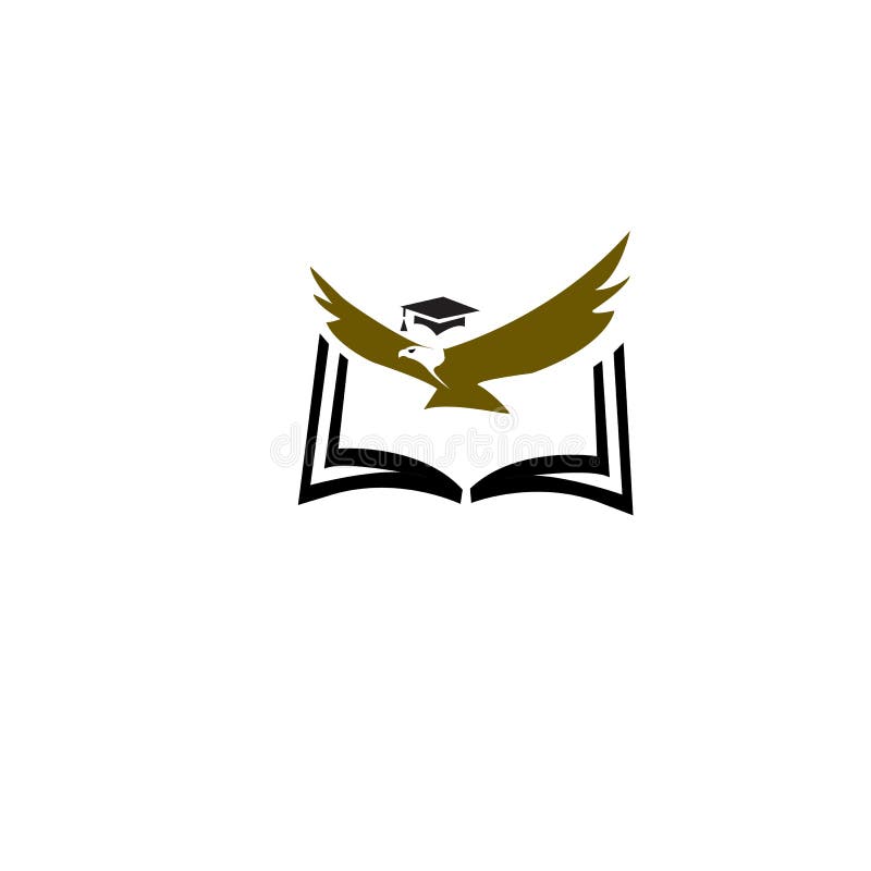 Eagle Book Logo Stock Illustrations – 229 Eagle Book Logo Stock ...