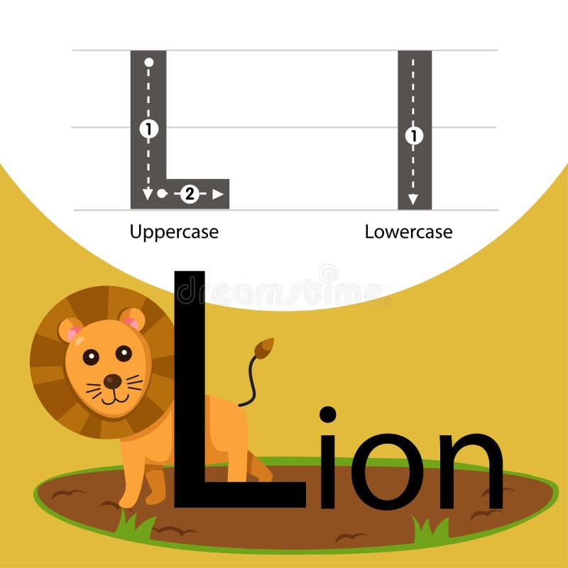 Illustrator Lion L Font Stock Illustrations – 4 Illustrator Lion L Font ...