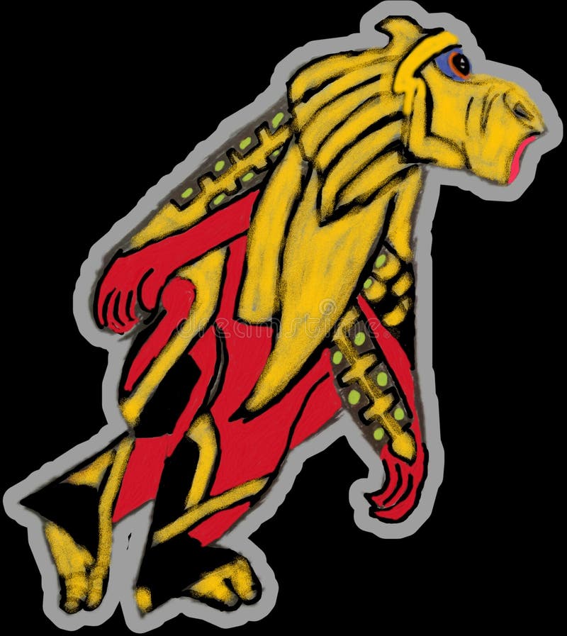 Alien Lab Logo Template Design Vector. Stock Vector - Illustration of ...