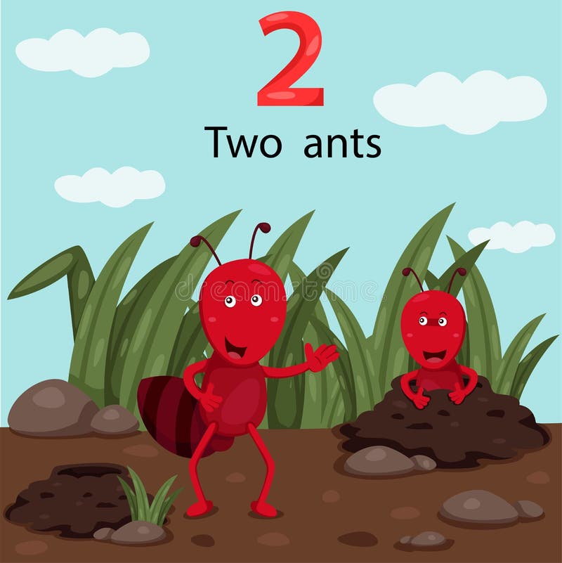 Two Ants Stock Illustrations – 123 Two Ants Stock Illustrations ...