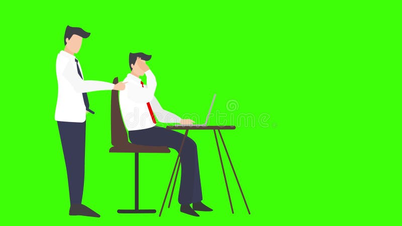 Office Work Find Ideas To Work Animation Get Ideas Stock Footage ...