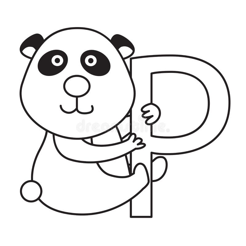 Illustrator of p panda stock vector. Illustration of forg - 85521175