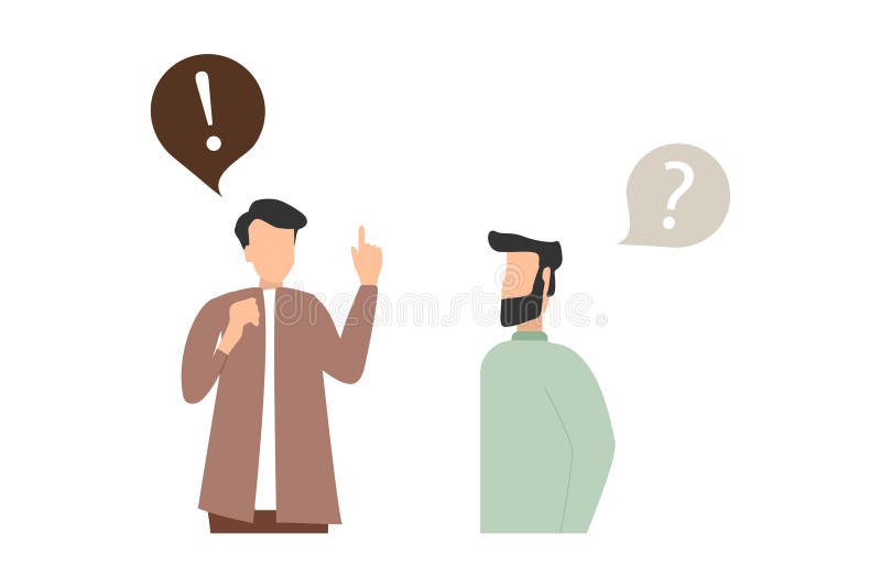 Talking Over Each Other Meeting Stock Illustrations – 16 Talking Over ...