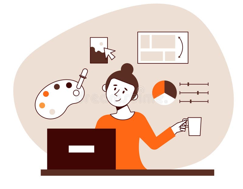 Employee Illustrator Stock Illustrations – 824 Employee Illustrator ...