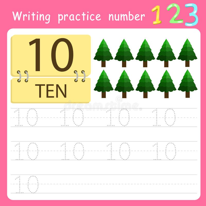 Number 10 Kids Stock Illustrations – 2,009 Number 10 Kids Stock ...
