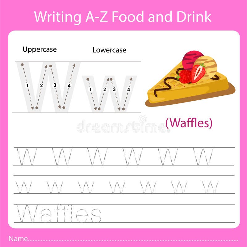 W Waffles Stock Illustrations – 13 W Waffles Stock Illustrations ...