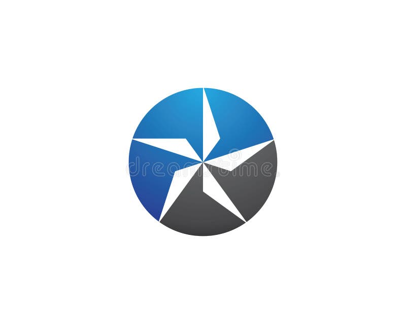 Illustrazione Di Simbolo Della Stella Illustrazione Vettoriale ...