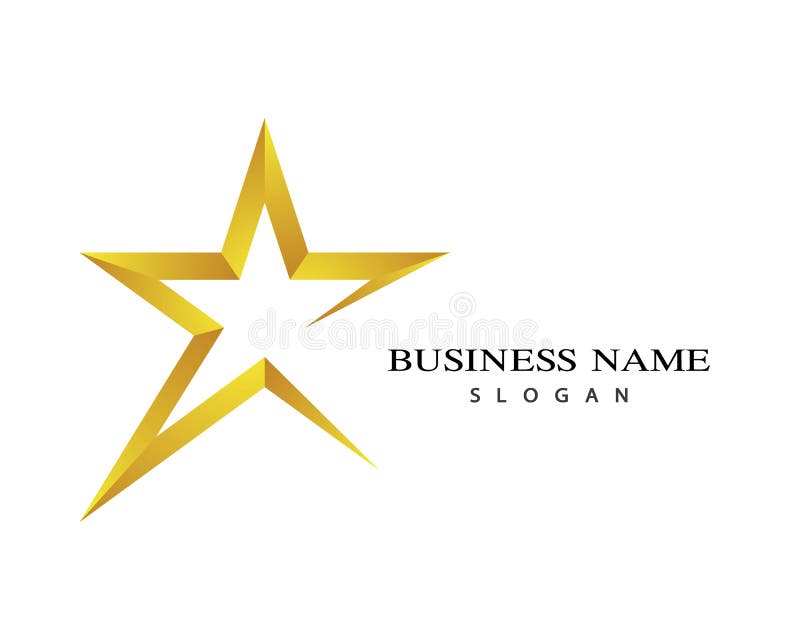 Illustrazione Di Simbolo Della Stella Illustrazione Vettoriale ...