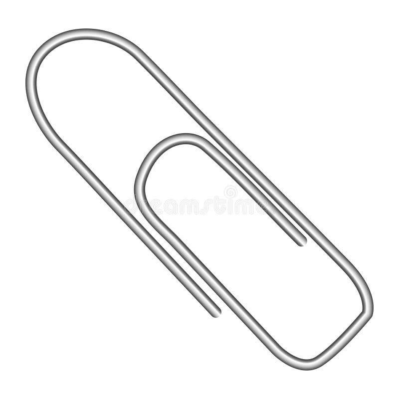 Illustrazione Di Una Graffetta Su Bianco Illustrazione Vettoriale ...