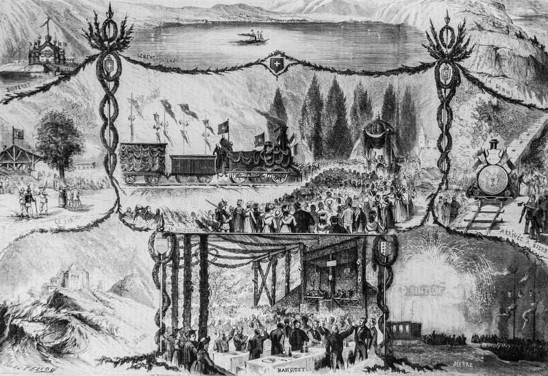 Simplon Railway Stock Illustrations – 4 Simplon Railway Stock ...