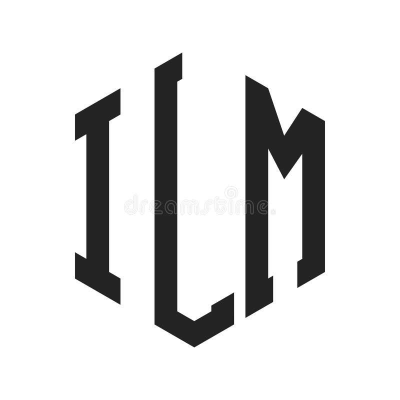 ILM Logo Design. Initial Letter ILM Monogram Logo Using Hexagon Shape ...
