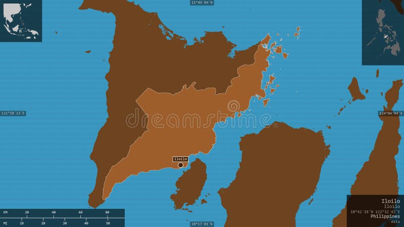 Iloilo, Philippines - Composition. Pattern Stock Illustration ...