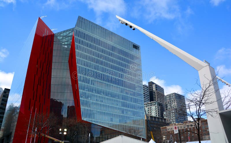 Ilot Balmoral Revolves Around Two Architectural Structures Editorial ...