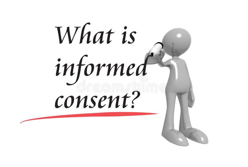 Informed Consent Stock Illustrations – 266 Informed Consent Stock ...