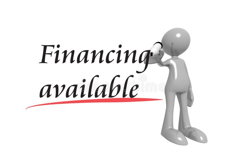 Financing Available Under Torn Paper. Business Startup Sponsorship or ...