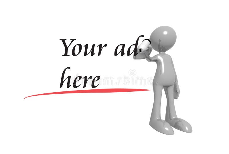 Your Ad Here Stock Illustrations – 99 Your Ad Here Stock Illustrations ...
