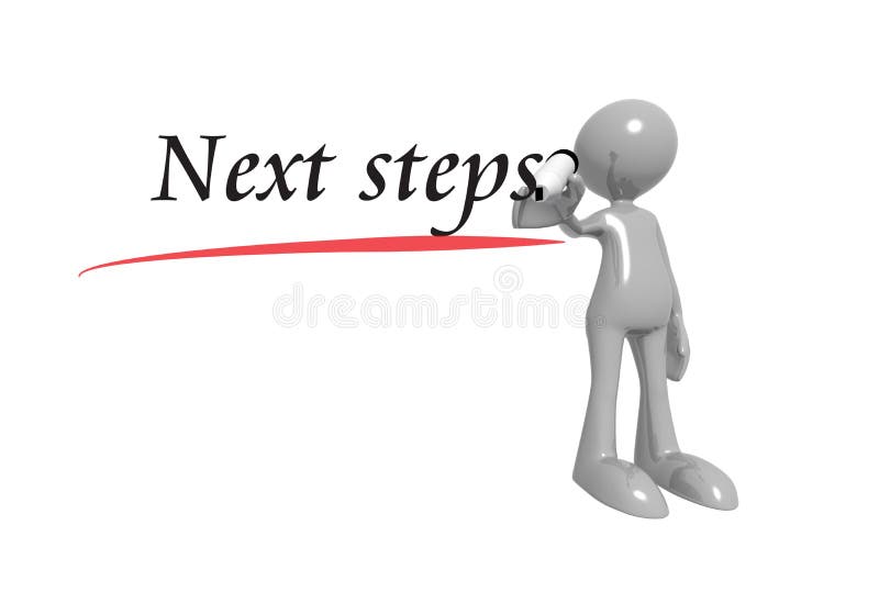 Next steps sign stock illustration. Illustration of crossword - 29440461