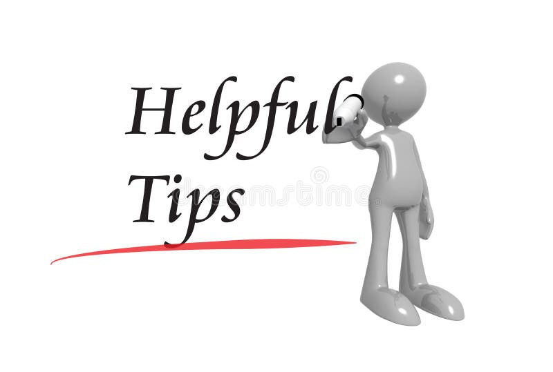 Helpful Tips stock image. Image of advice, sign, help - 27138149