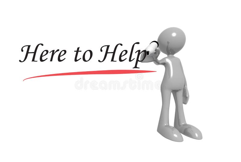 Help Word Bandages Medical Assistance Aid Support Stock Illustration ...