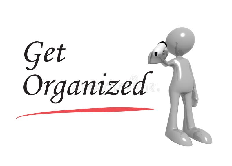 Get Organized Get Stock Illustrations – 431 Get Organized Get Stock ...