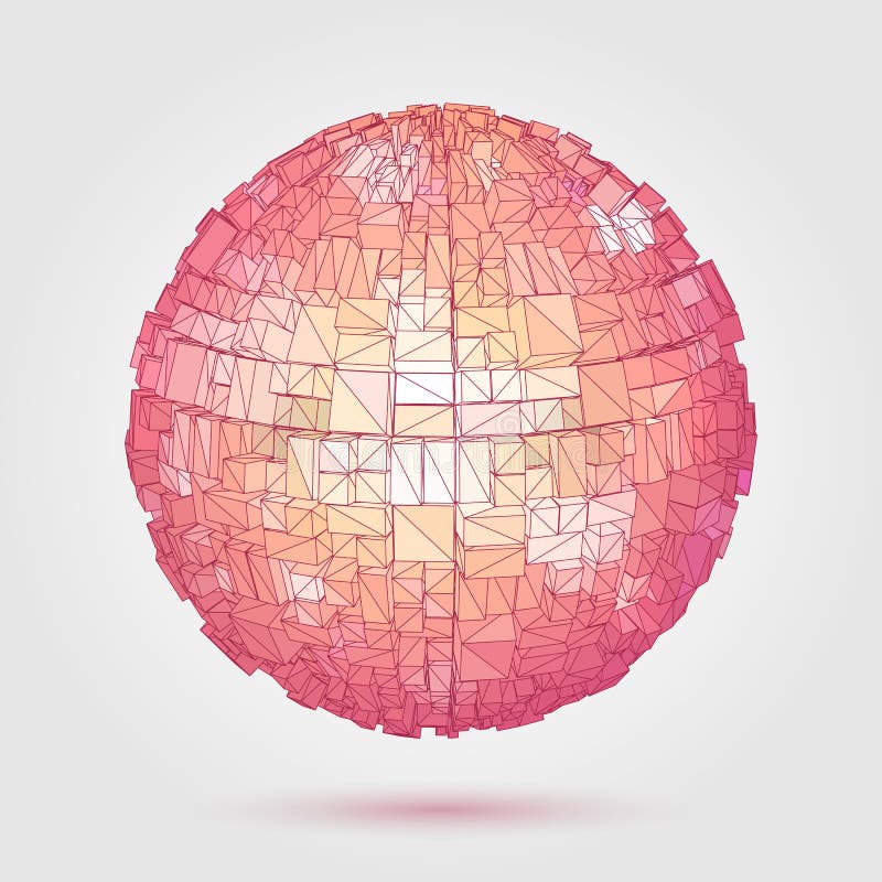 Ilustração Do Conceito Do Vetor 3D Ilustração do Vetor - Ilustração de ...