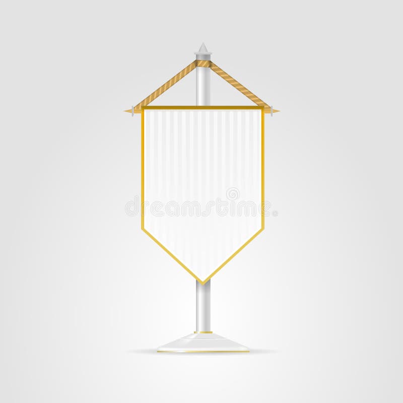 Ilustração do pennon ilustração do vetor. Ilustração de vazio - 39323310