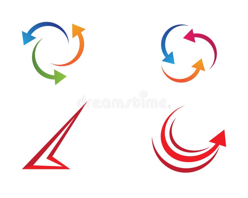 Ilustração Do Símbolo Da Seta Ilustração do Vetor - Ilustração de ...