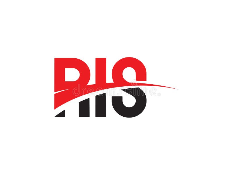 Ilustração Do Vetor De Design Inicial Do Logotipo Com Letra Ris ...