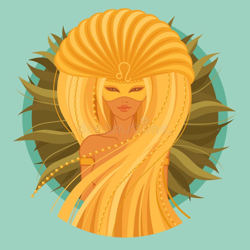 Oxum, Oshum, Orishas, Orixás Ilustração Stock - Ilustração de marrom ...