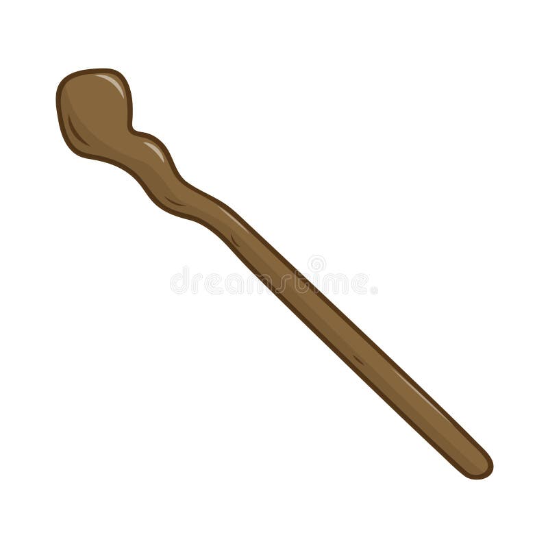 Ilustração Isolada Da Vara De Passeio Ilustração do Vetor - Ilustração ...