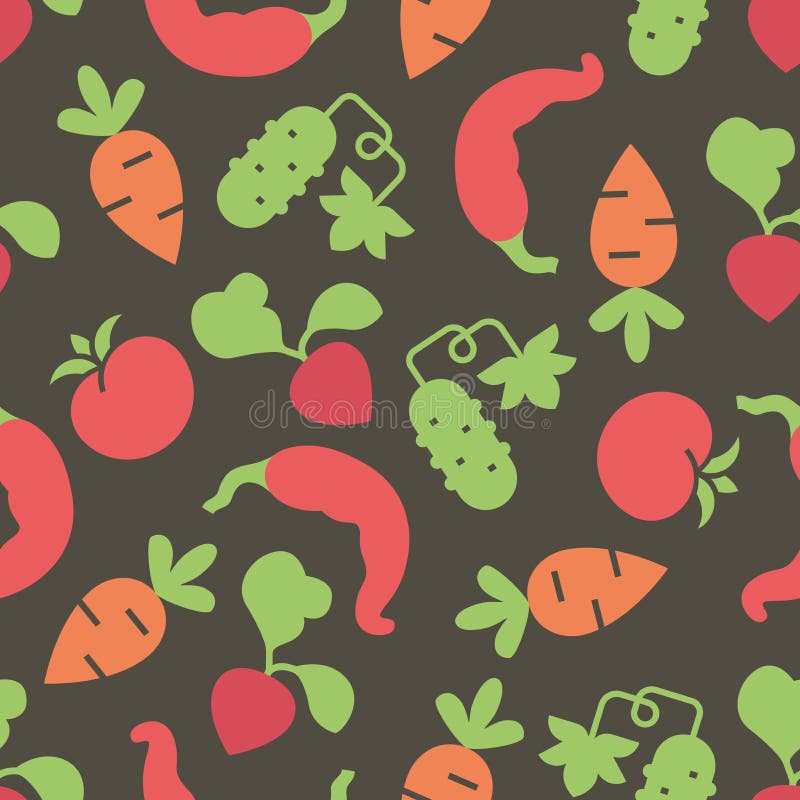 Simple Vector Illustration with Ability To Change. Pattern with ...