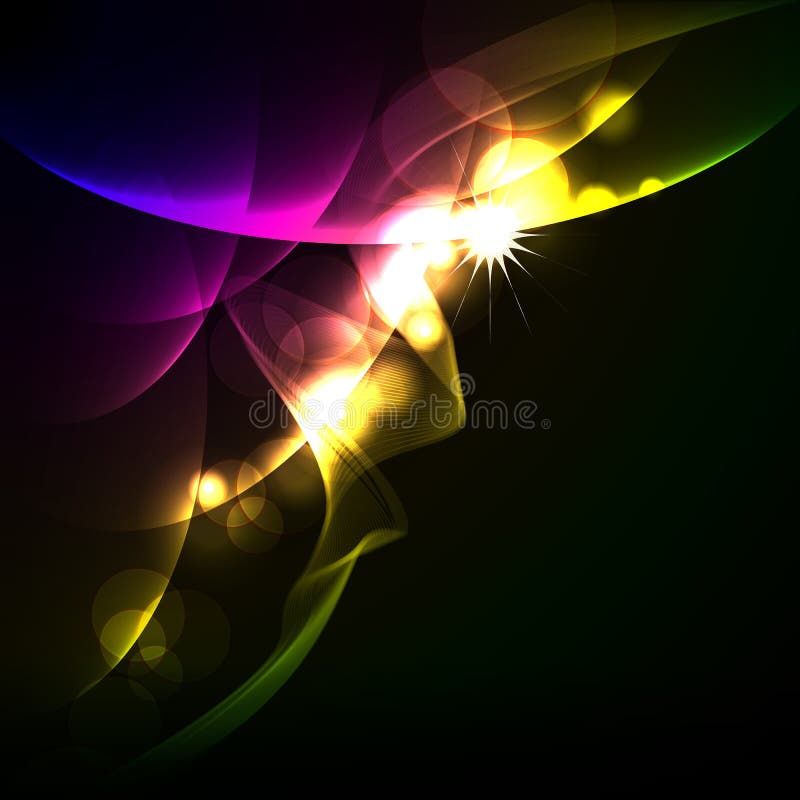 Ilustración abstracta ilustración del vector. Ilustración de modelo ...