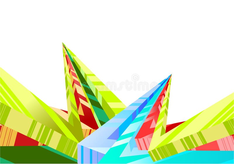 Ilustración abstracta ilustración del vector. Ilustración de modelo ...