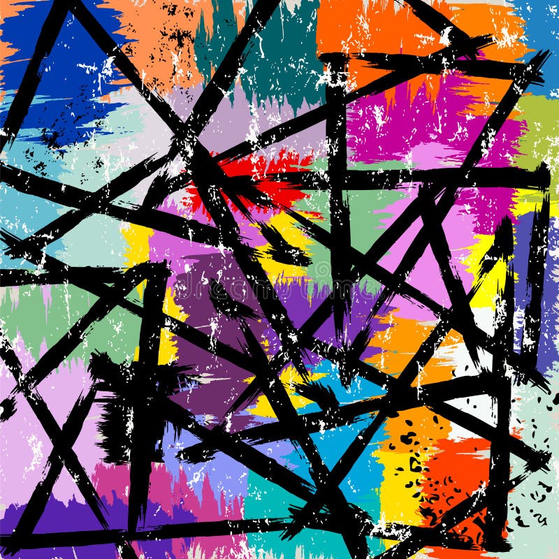 Ilustración Abstracta Del Fondo Ilustración del Vector - Ilustración de ...