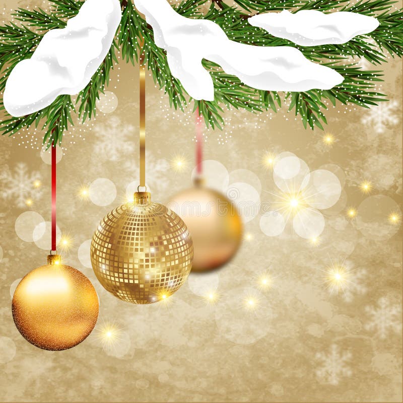 Ilustración De La Navidad Background Ilustración del Vector ...