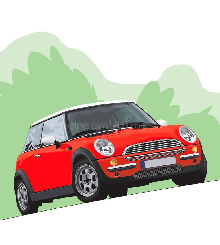Mini Cooper Vector Ilustraciones Stock, Vectores, Y Clipart – (129 ...