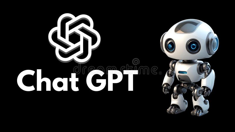 Ilustración Del Bot De Chat De Chat De Chat Gpt Open Ai Stock de ...