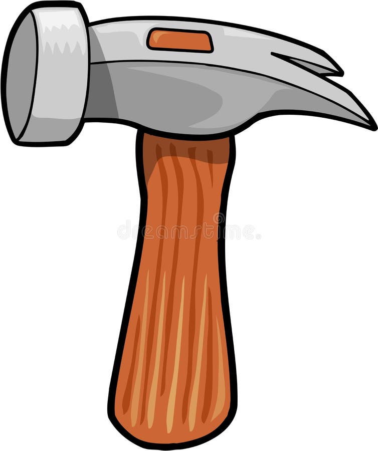 Ilustración Del Vector Del Martillo Ilustración del Vector ...