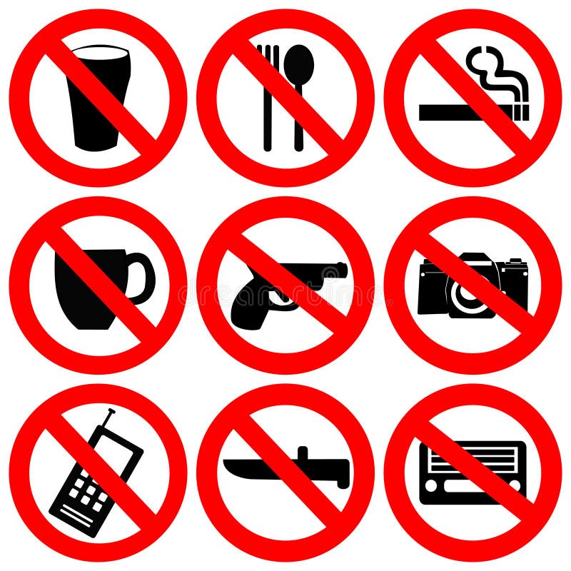 El Cuchillo Está Prohibido, Prohibido Y Prohibido Como Arma Fría ...