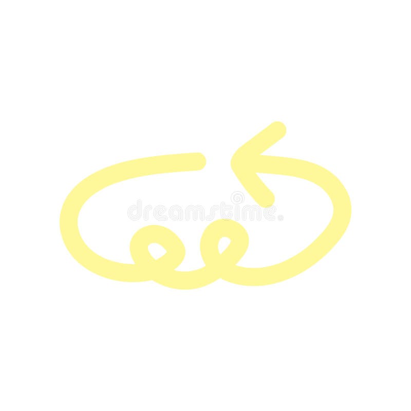 Ilustración Vectorial De Elemento De Flecha Lindo Ilustración del ...