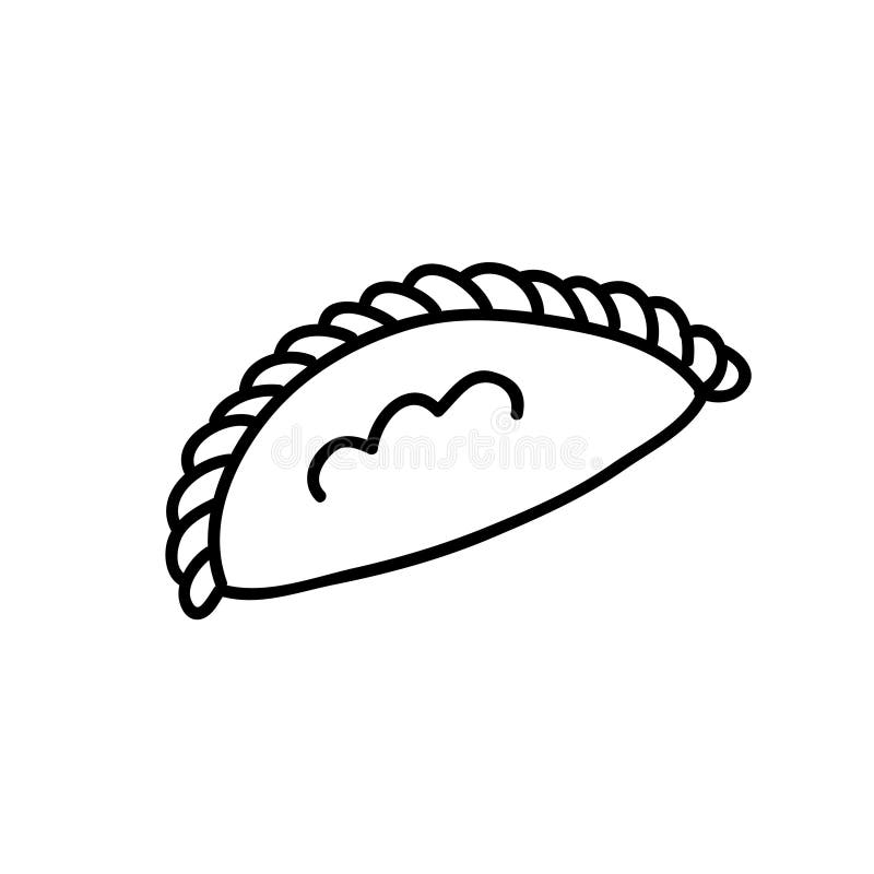 Empanada Coloring Coloring Pages
