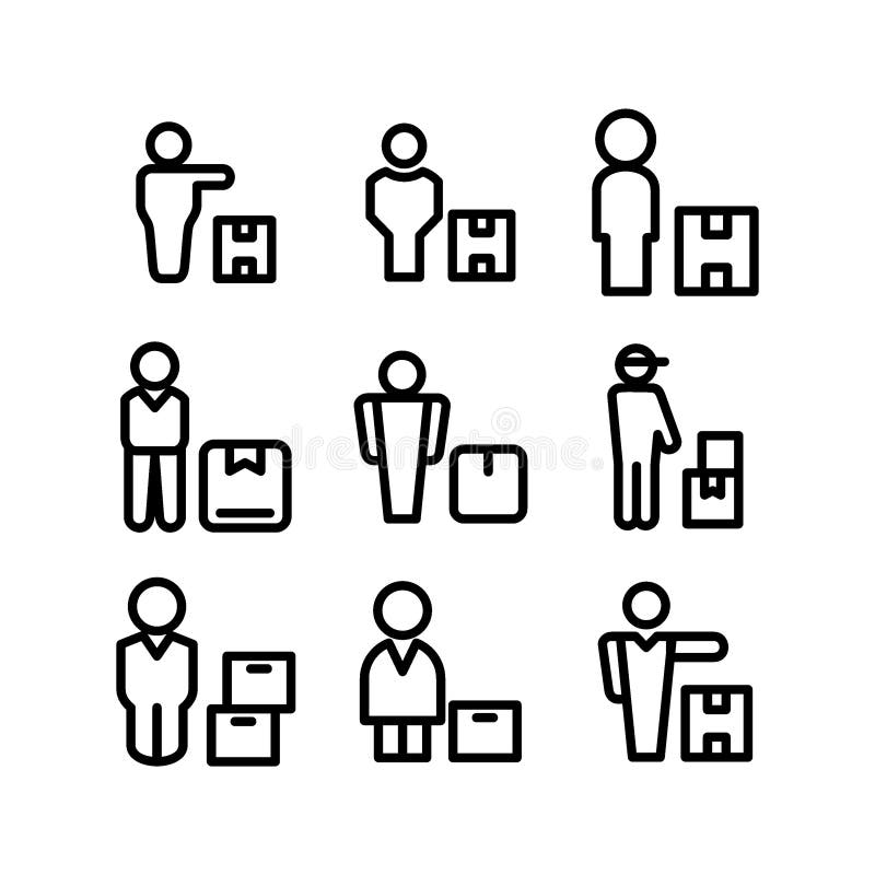 Ilustracja Wektora Symbolu Symbolu Odizolowanego Ikony Dostawy Lub Logo ... Ilustracja Wektora Symbolu Symbolu Odizolowanego Ikony Dostawy Lub Logo ...