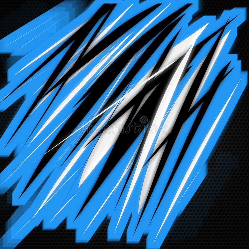 Blue neon ba stock illustration. Illustration of sunlight - 240949387